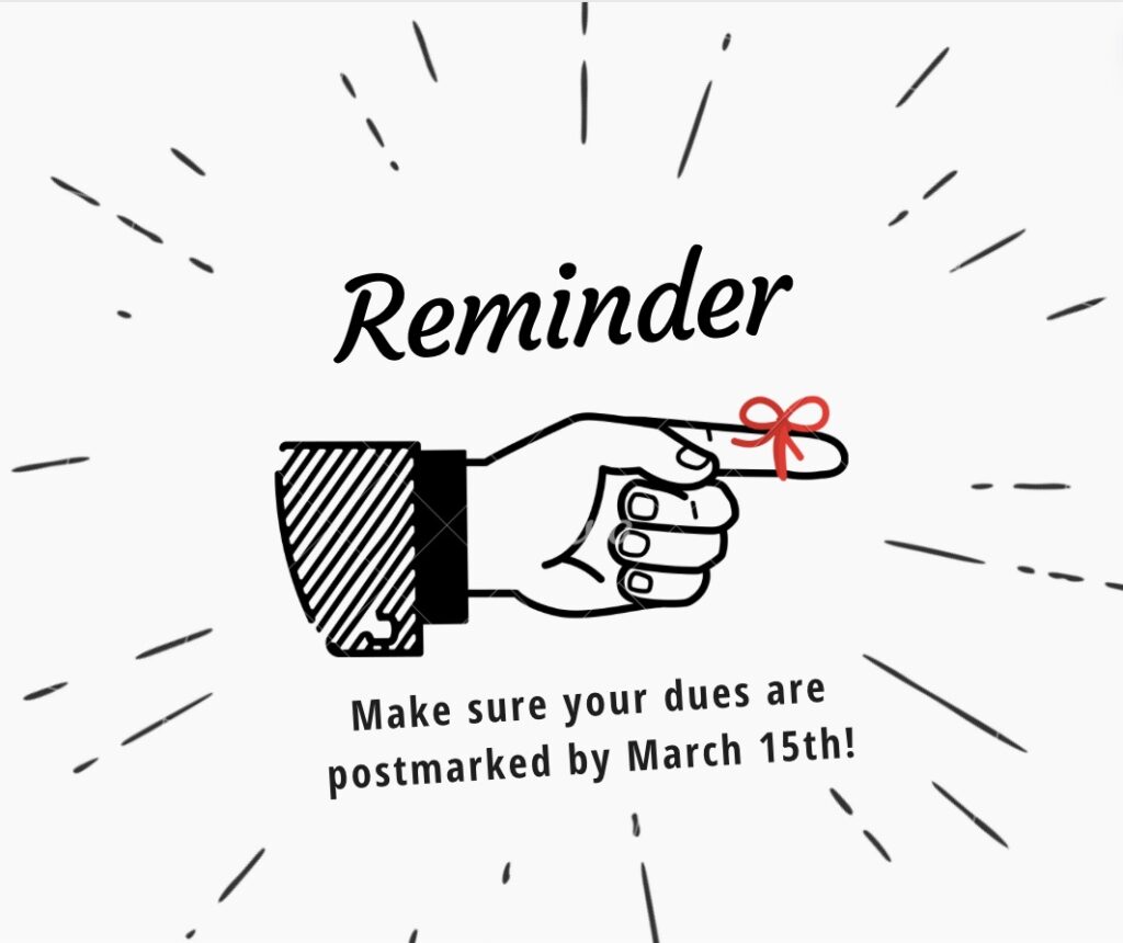 Membership Dues Reminder! - Fairway Farms Swim & Tennis Club